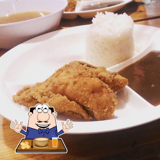 Menu at Chicken Tsunami restaurant, Davao City, 3JM6+4P9