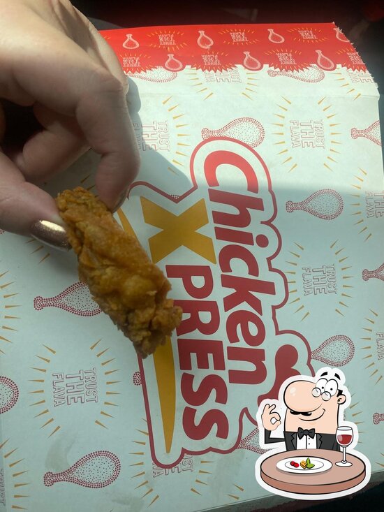 Menu at Chicken Xpress restaurant, Tierpoort