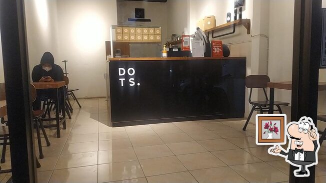 Menu at Dots Greentea Latte Panatayuda cafe, Karawang