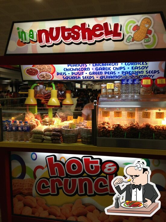 Menu at In A Nutshell, Quezon City, 2nd Floor