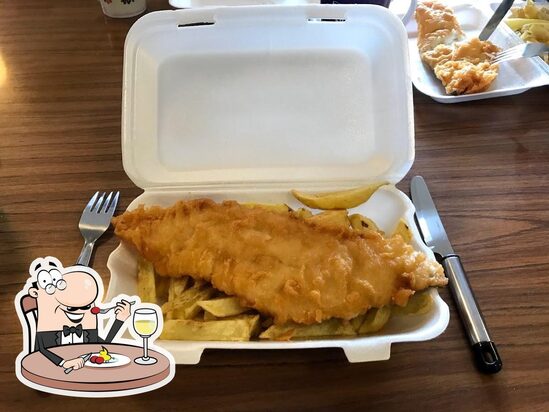 Menu at Nick's Fish & Chips fast food, Slough