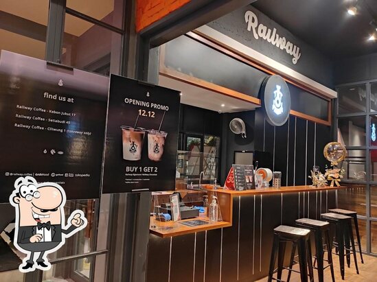 Menu at Railway Coffee - Ciliwung (Express), Bandung
