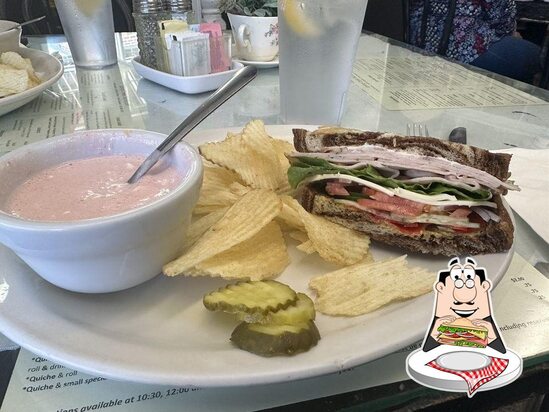 Menu at Spring Creek Tea Room restaurant, Ozark
