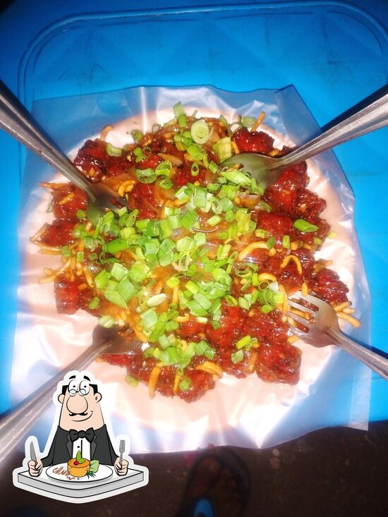 Menu at The BRAND MOMOS & FAST food, Sangli