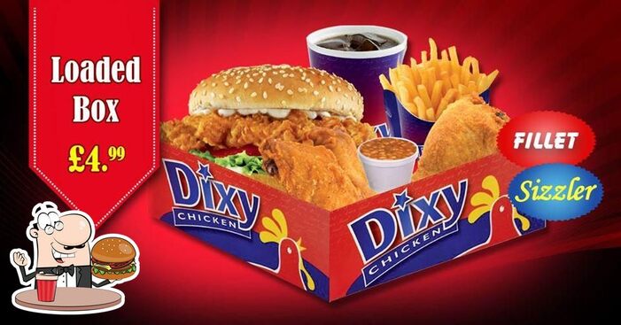Dixy Chicken in Rochdale - Restaurant menu and reviews