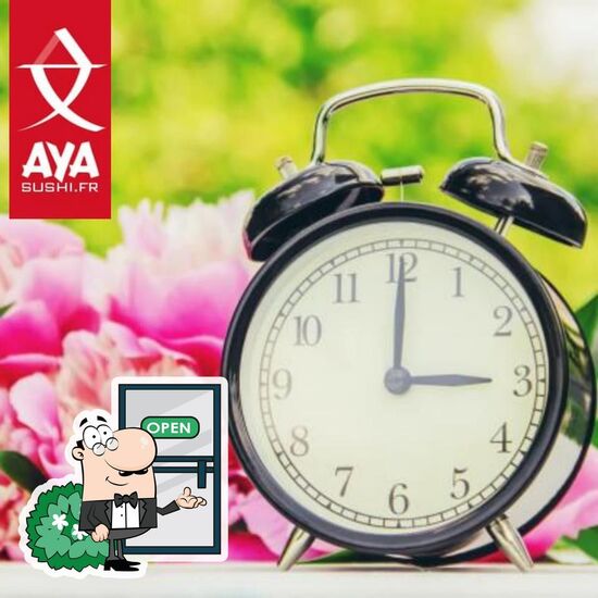 Menu at Aya Sushi : Cagnes-sur-Mer, Saint-Laurent du Var & Villeneuve ...