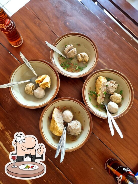 Menu at BAKSO CAK TOHA Cab. Malang restaurant, Surabaya