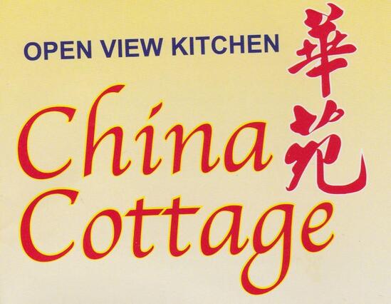 Menu at China Cottage fast food, Worthing, Wallace Parade