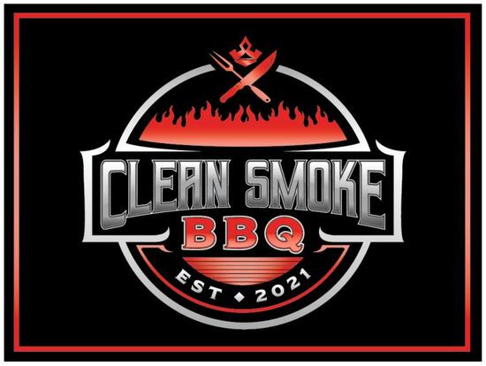 Menu at Clean Smoke BBQ, Knoxville