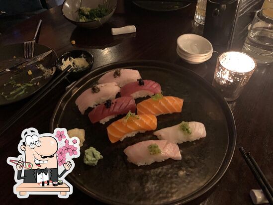Issho-Ni Bethnal Green in London - Restaurant menu and reviews