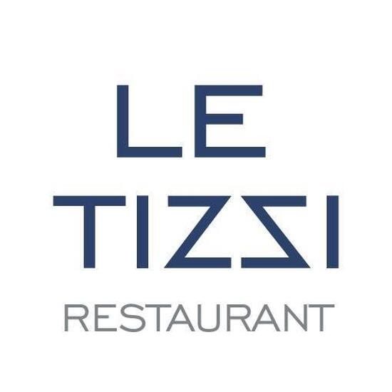 Menu at Le Tizzi restaurant, Paris
