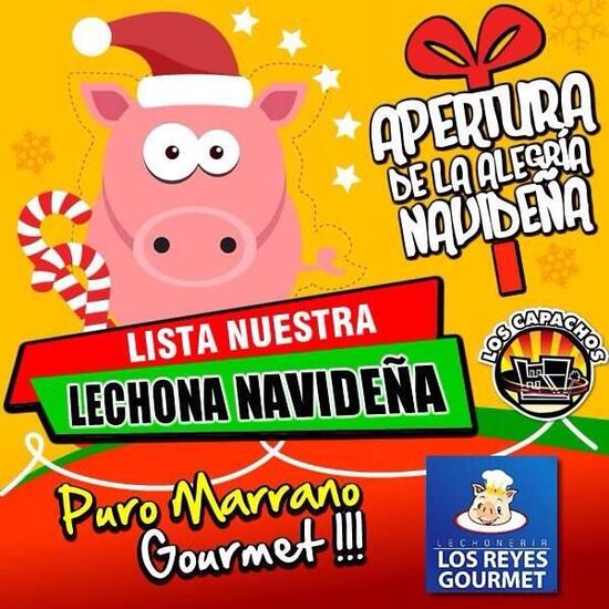 Carta del restaurante Lechoneria Los Reyes Gourmet, Villavicencio