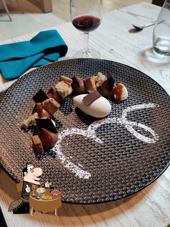 Menu au L'Évidence restaurant, Yffiniac