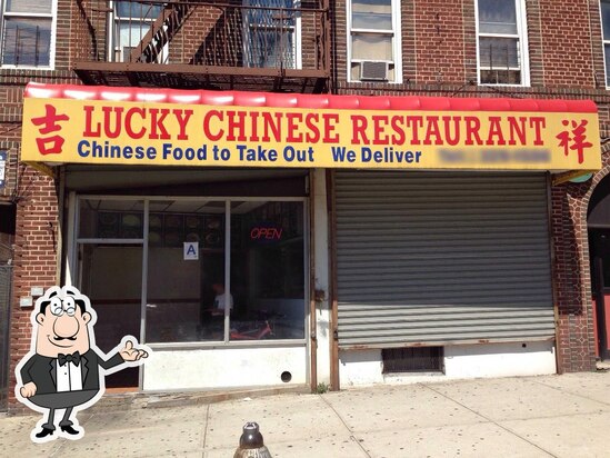 Menu at Lucky restaurant, New York City, 653 E 182nd St