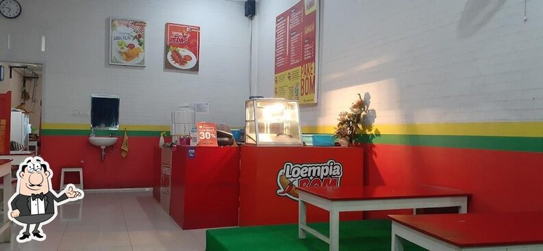 Carta del restaurante Lumpia BOM Pasir, Purwokerto