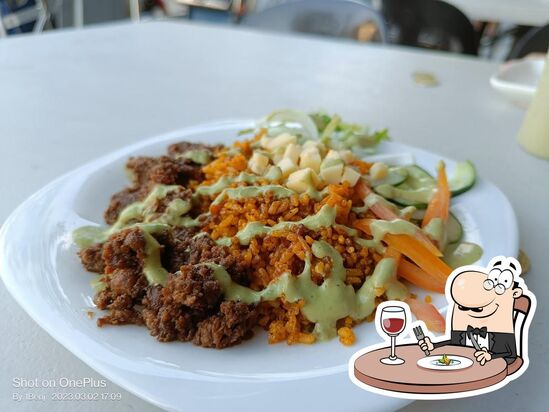 Menu at Shawarma Stop restaurant, Angeles