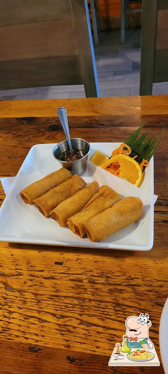 Menu at Siam Thai Kitchen restaurant, Topsham