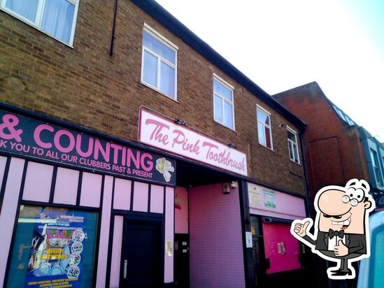 Menu at The Pink Toothbrush club, Rayleigh