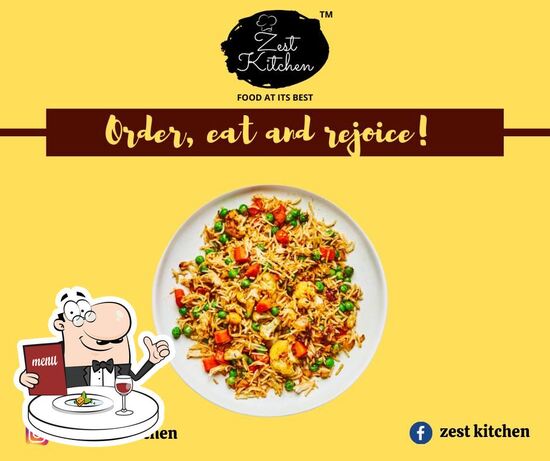 Menu at Zest Kitchen Madhapur, Hyderabad, H.NO: 61/A