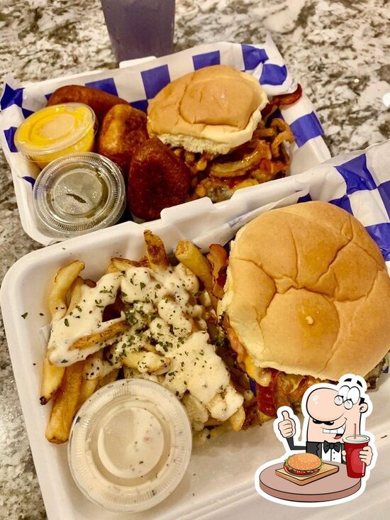 Menu at The Lucky Penny Burger Co, Mechanicsburg