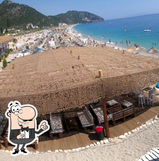 Menu at Ohana Beach Bar, Dhërmi