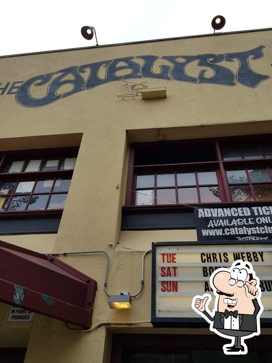 The Catalyst, Santa Cruz - Restaurant menu, prices and reviews