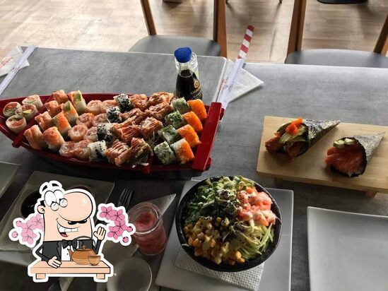 Sushi house restaurant, Rabat, Mahaj Riad، - Restaurant reviews