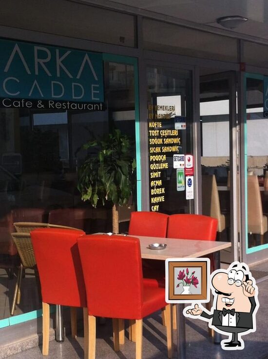 Carta de Arka Cadde Cafe & Restaurant, Estambul, Kavacık Mahallesi ...