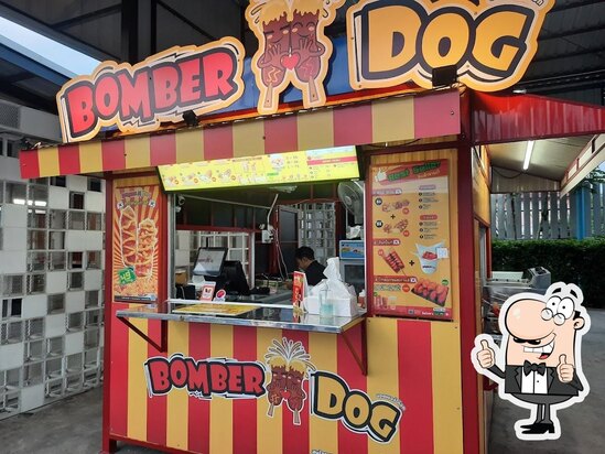 Carta del restaurante Bomber dog ปตท.ทวีวัฒนา, Salaya