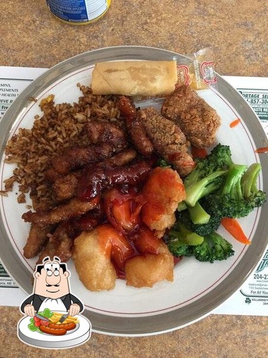 Menu at Great Wall Chinese Restaurant, Portage la Prairie