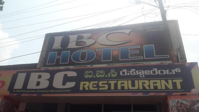 Menu at IBC Restaurant, Bidar
