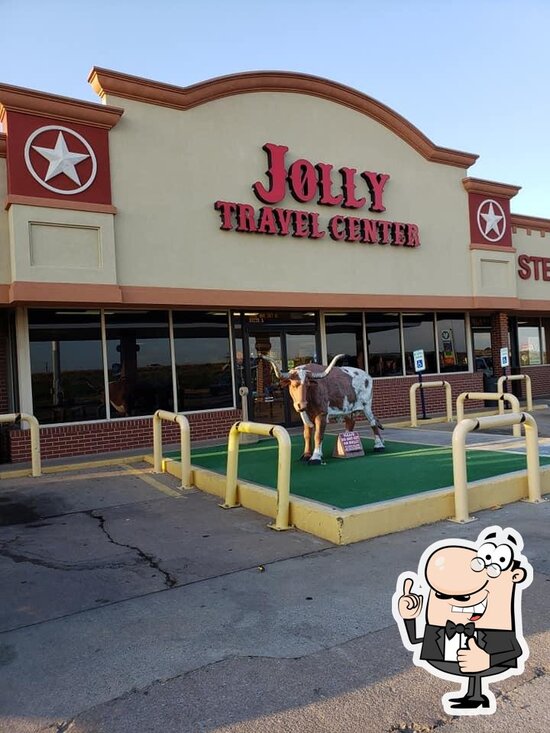 Menu at Jolly Truck Stop restaurant, Jolly