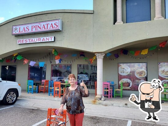 Menu at Las Piñatas Mexican Restaurant, Laredo