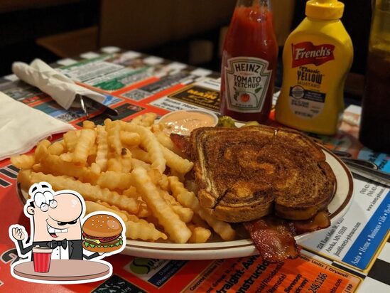 Menu at Sparky's Cafe, Anoka