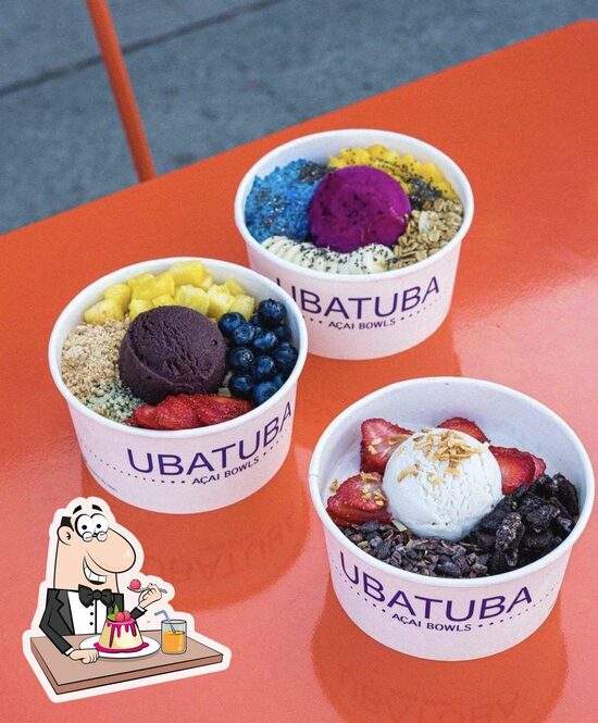 Ubatuba Acai - Silverlake, Los Angeles - Restaurant menu, prices and ...