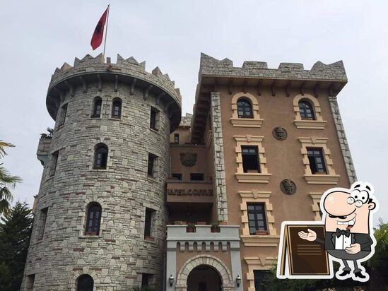 Speisekarte von Vox Palace club, Tirana