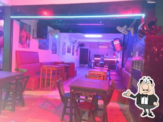 Carta del pub y bar Zona rosa kareoke, Arauca