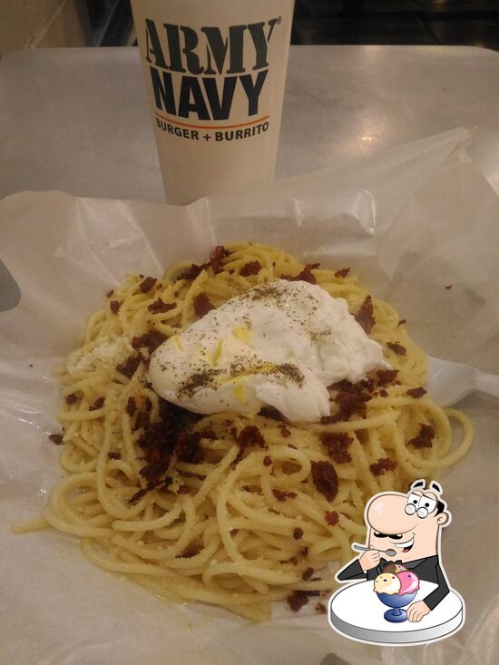 Army Navy Burger + Burrito, Quezon City, Katipunan - Restaurant menu ...
