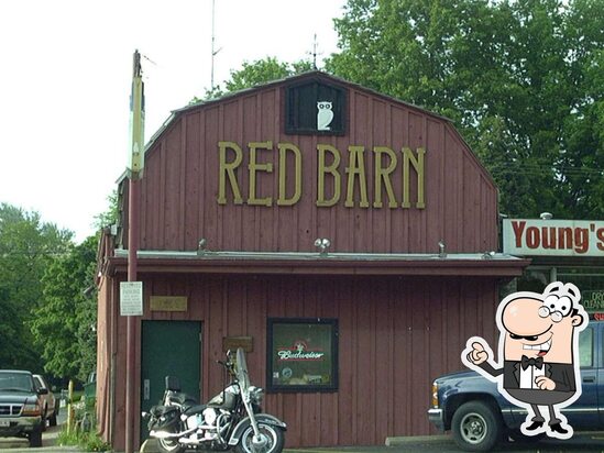 Menu at Red Barn, Peoria