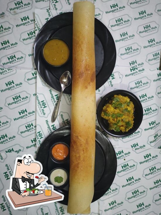 Menu at Hungerz Hub, Pundri