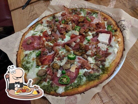 MOD Pizza, 381 S Loop 336 W Ste 100 in Conroe - Restaurant menu and reviews