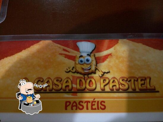 Menu em A Casa do Pastel cafeteria, Almirante Tamandaré