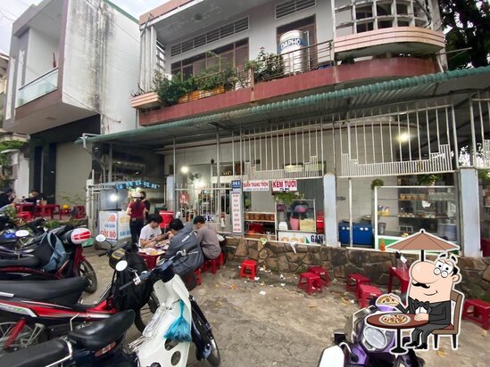 Bột chiên Gỏi gan bò, Buon Ma Thuot - Restaurant reviews