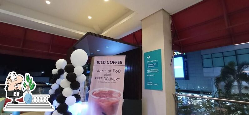 Menu at But First, Coffee - NFT Araneta Cubao, Quezon City