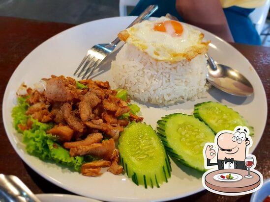 Menu at Chapayom Betong cafe, Betong