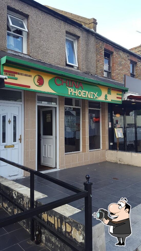 Menu at China Phoenix restaurant, Grays