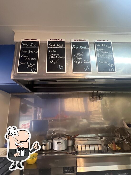 Golden King Takeaway, Paraparaumu - Restaurant menu, prices and reviews
