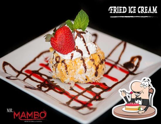 Menu at MR MAMBO MEXICAN GRILL & CANTINA restaurant, Broken Arrow