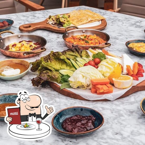 Menu at Ozel restaurant, New Cairo City