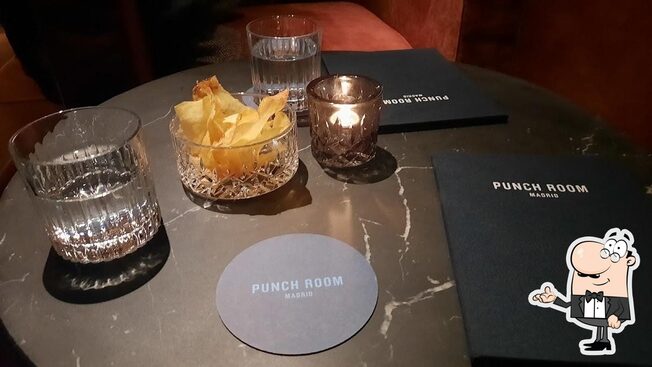 Menu at Punch Room Madrid pub & bar, Madrid